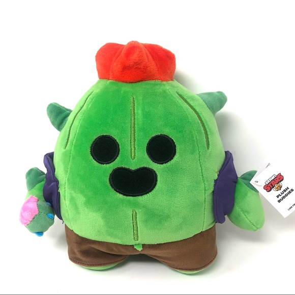 Supercell | Toys | Supercell Brawl Stars Cactus Spike Plush Doll ...